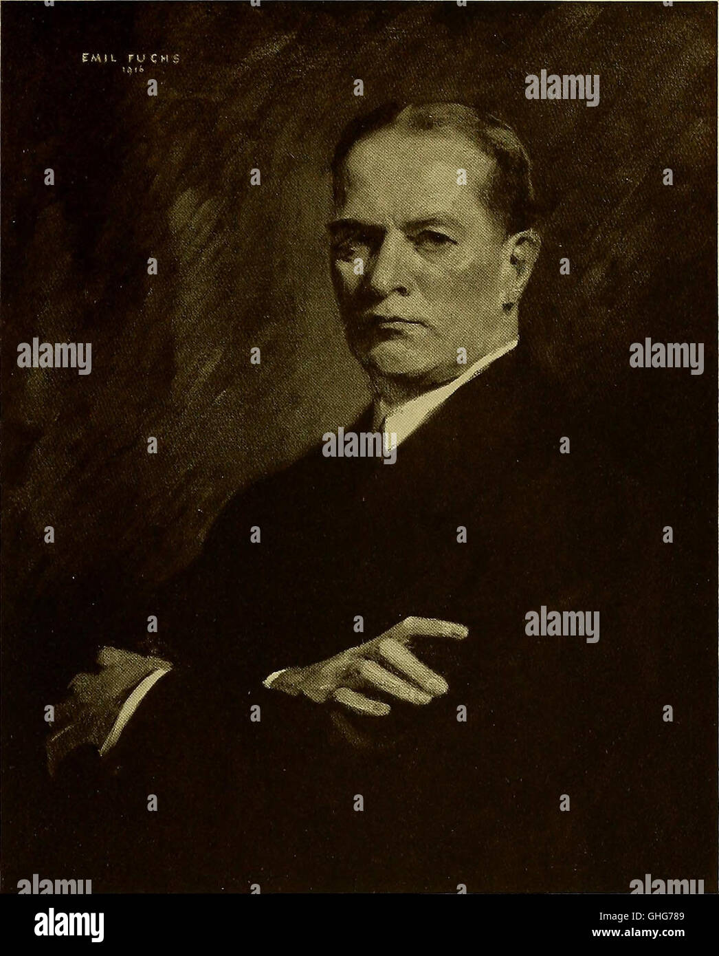 This work showcases the art of Emil Fuchs, including paintings ...