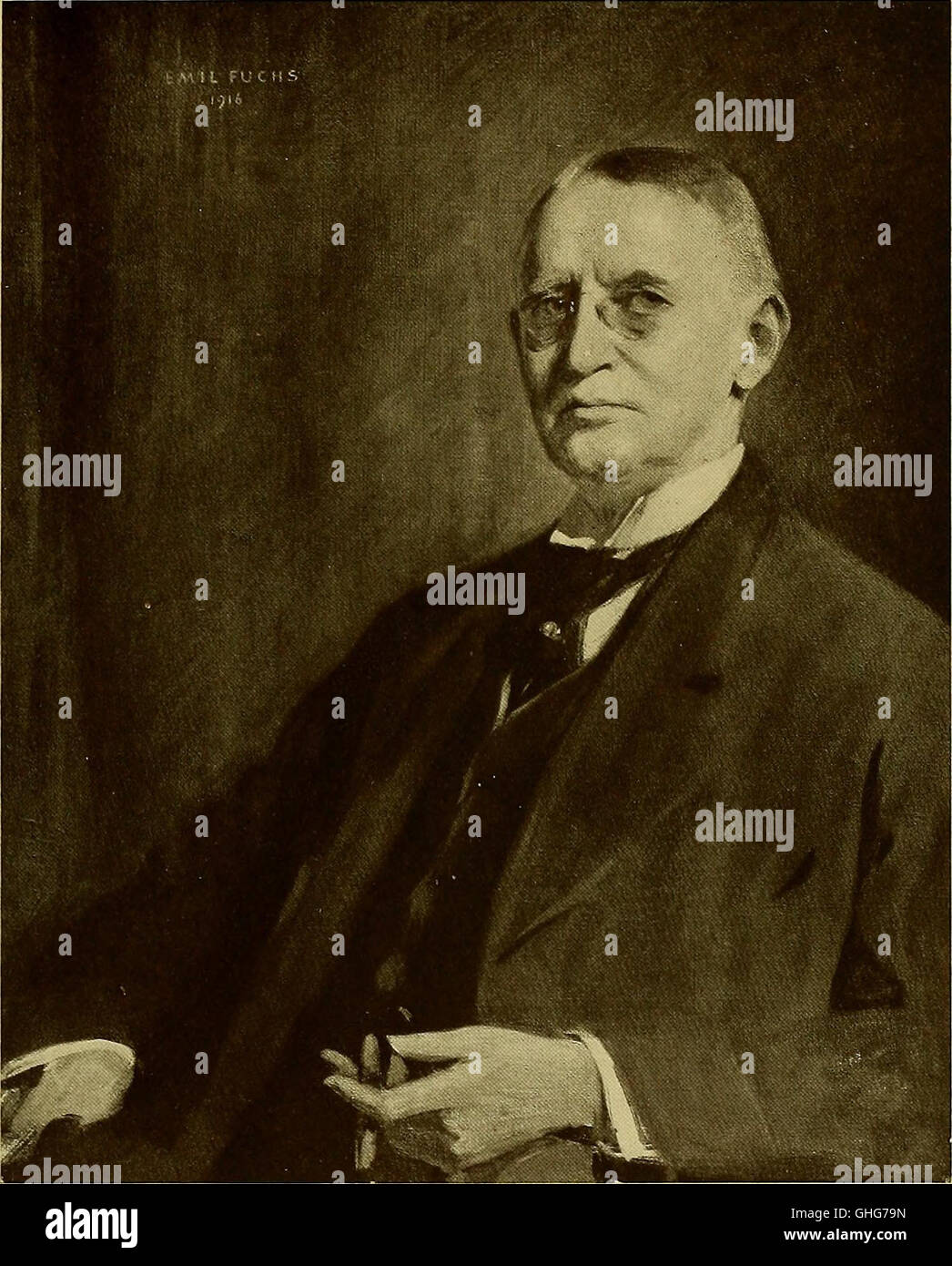 This exhibition catalog highlights the works of artist Emil Fuchs ...