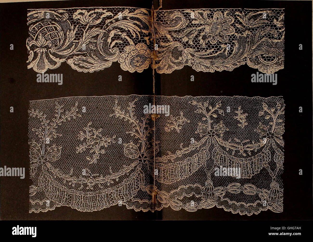 This work explores the world of lace and lace-making, presenting both ...