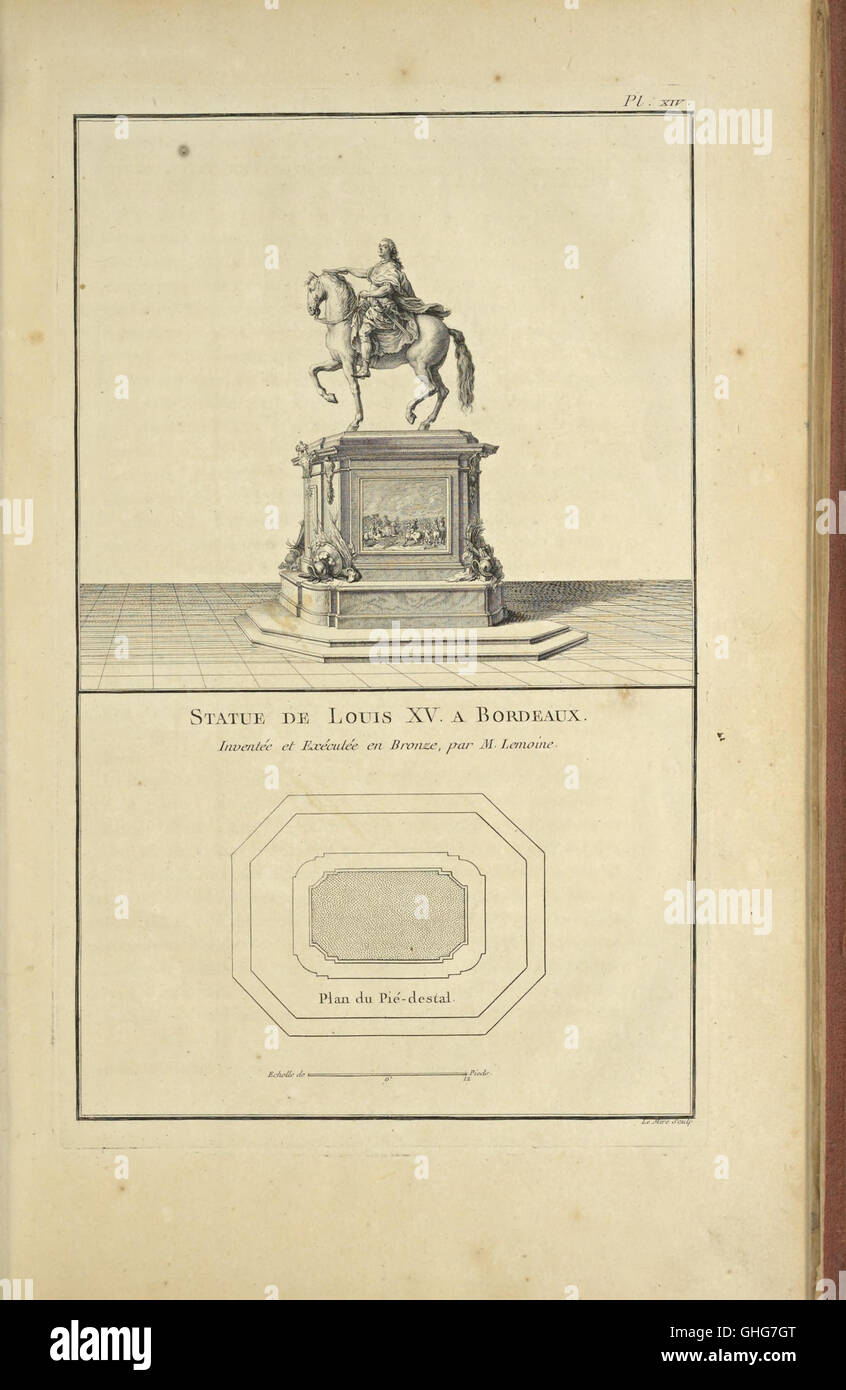 This 18th-century French work, 'Monuments, Rigs in France, The Glory of ...