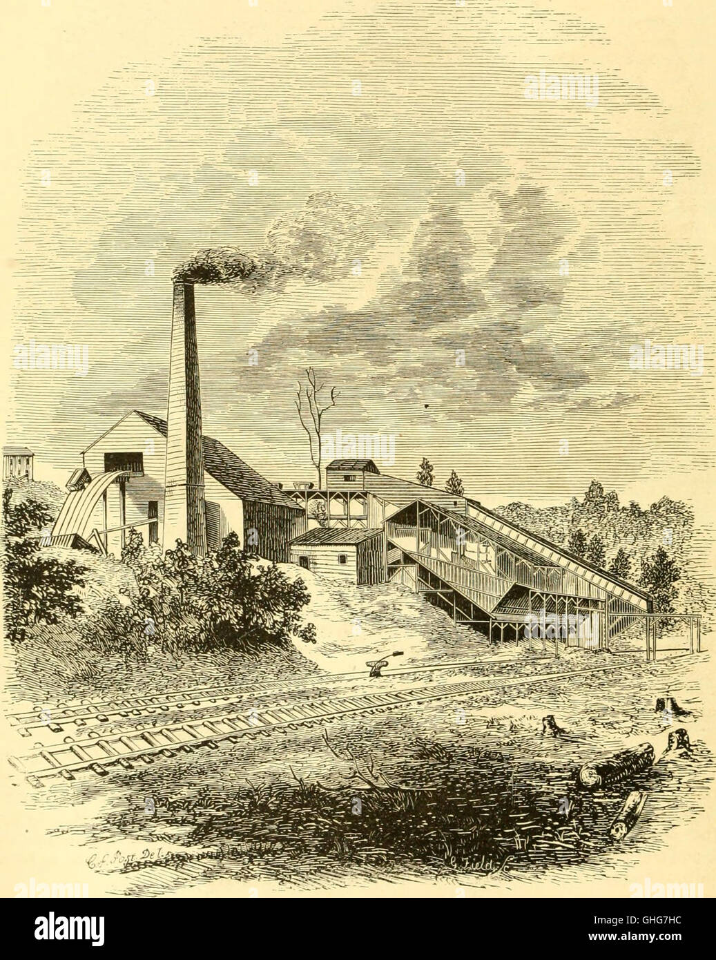 This 1873 work reflects on the first century of the United States ...