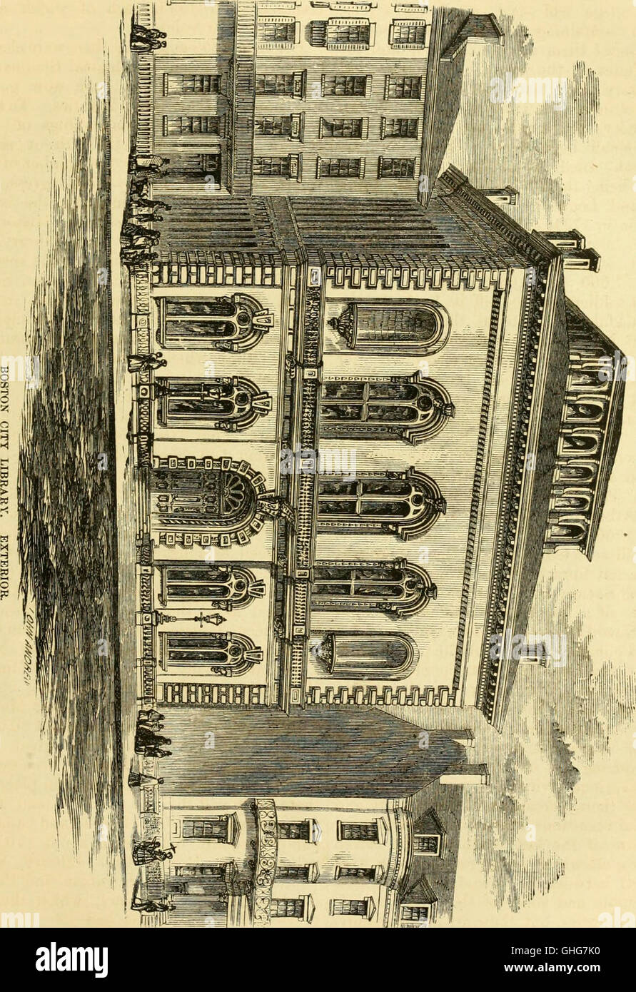 This 1873 work examines the first century of the United States ...