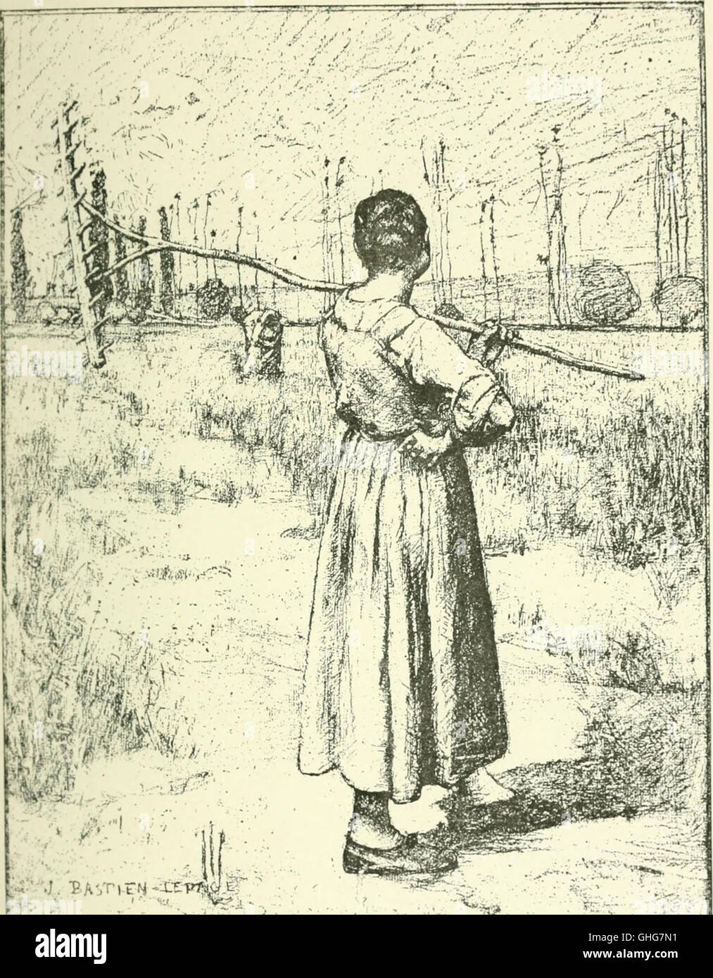 This 1892 memoir explores the life and works of French artist Jules ...