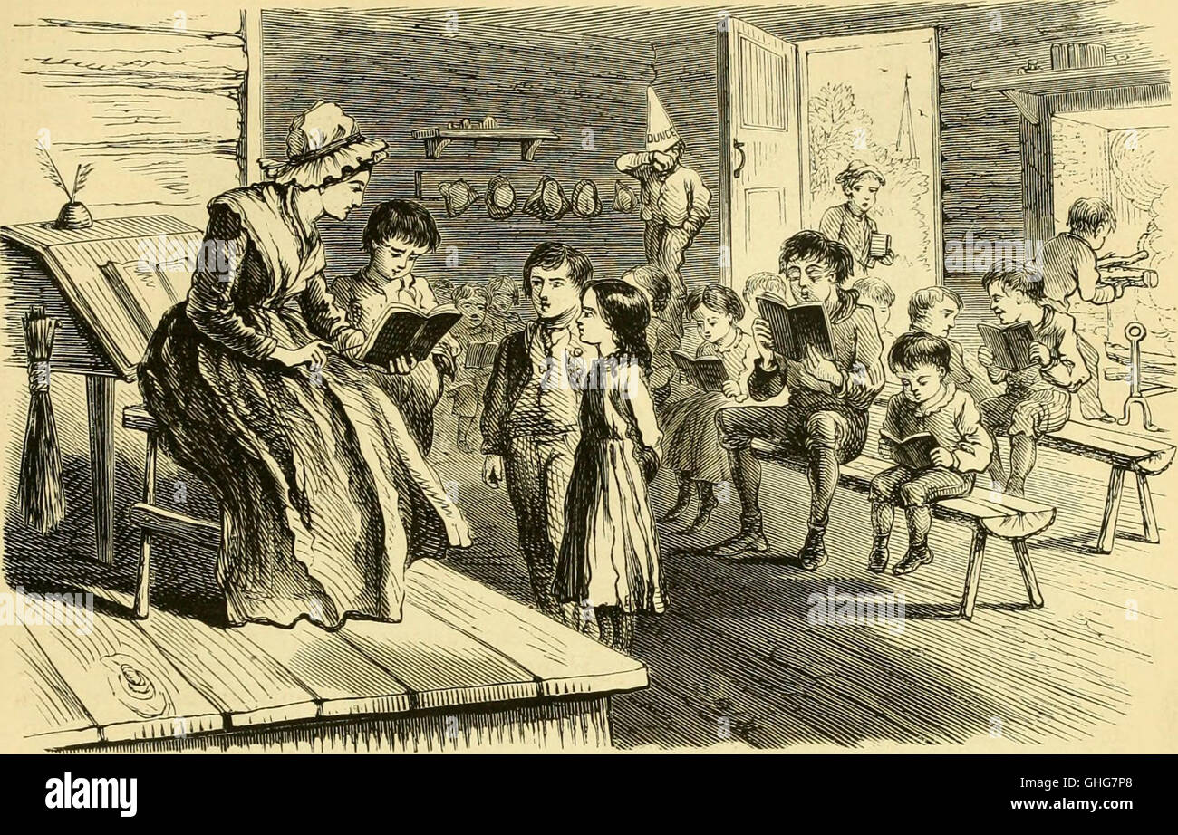 A 1873 publication reflecting on the first century of the United States ...