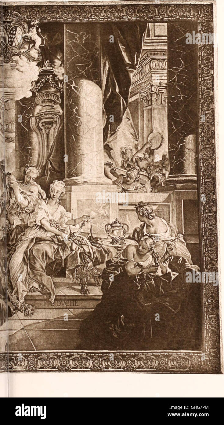 A 1905 catalog of ancient and modern paintings from the collection of M ...