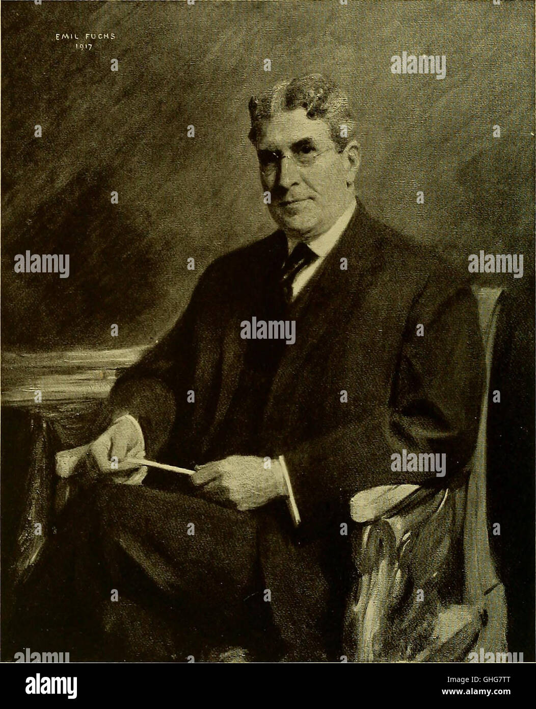 The work of Emil Fuchs; illustrating some of his representative ...