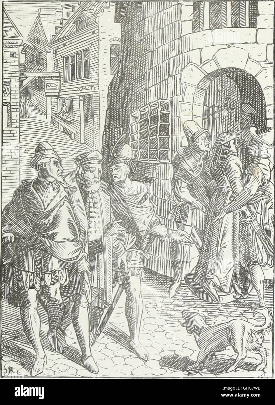 This 1871 work examines the customs and clothing of the Middle Ages and ...