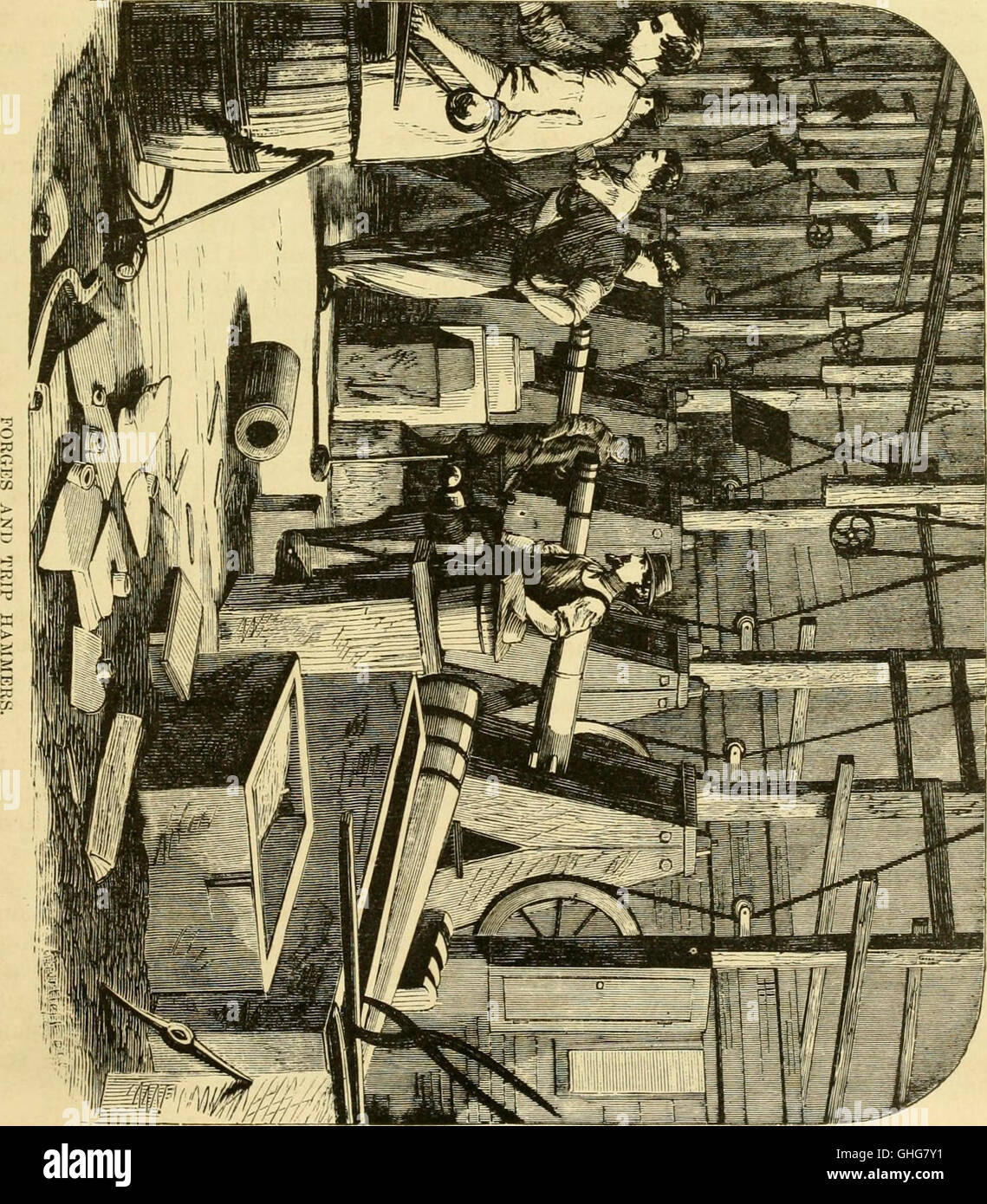 This 1873 work reviews the first century of the United States ...