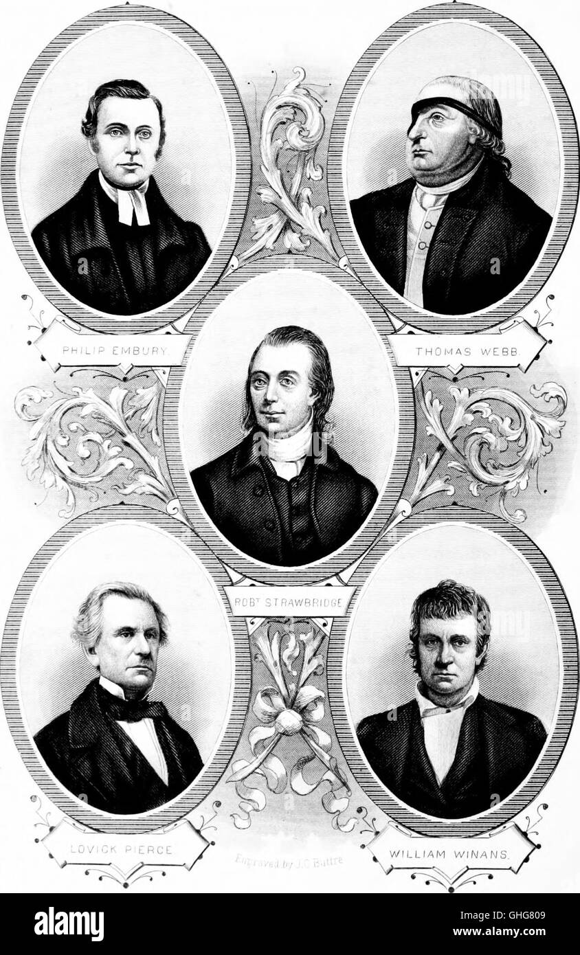 This electronic resource offers a history of Methodism, focusing on the ...