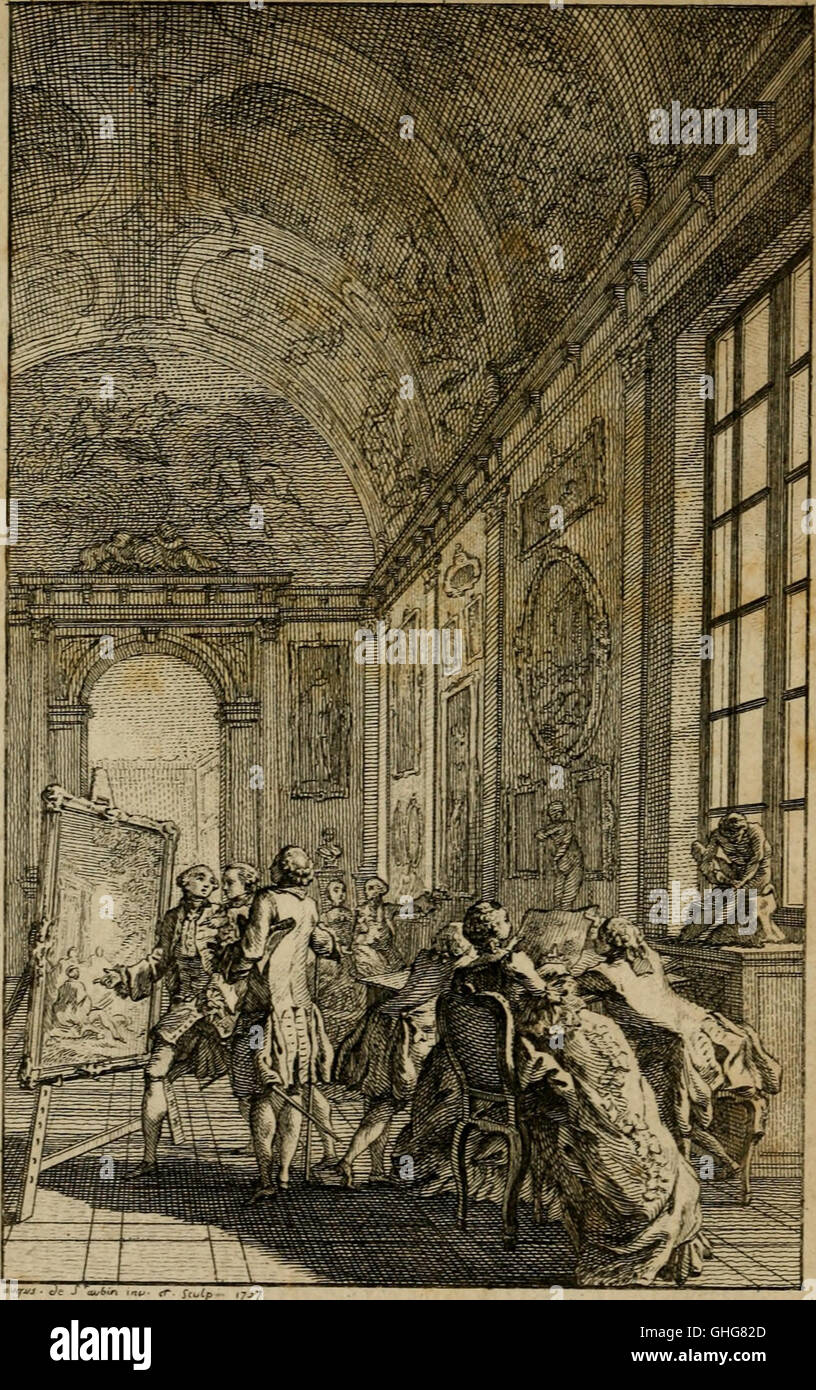 *Catalogue Raisonné* (1757) is a comprehensive catalog of paintings ...