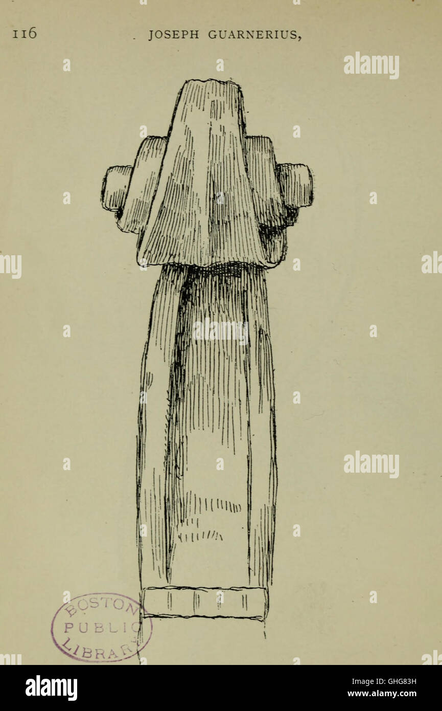 'Joseph Guarnerius, His Work and His Master' (1906) explores the life ...