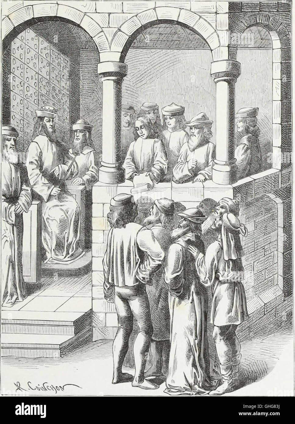 This 1871 work discusses the customs, manners, and costumes of the ...