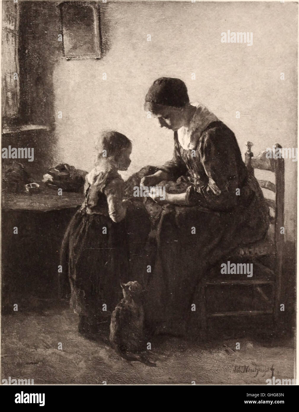 This 1892 work showcases important paintings from the French, English ...