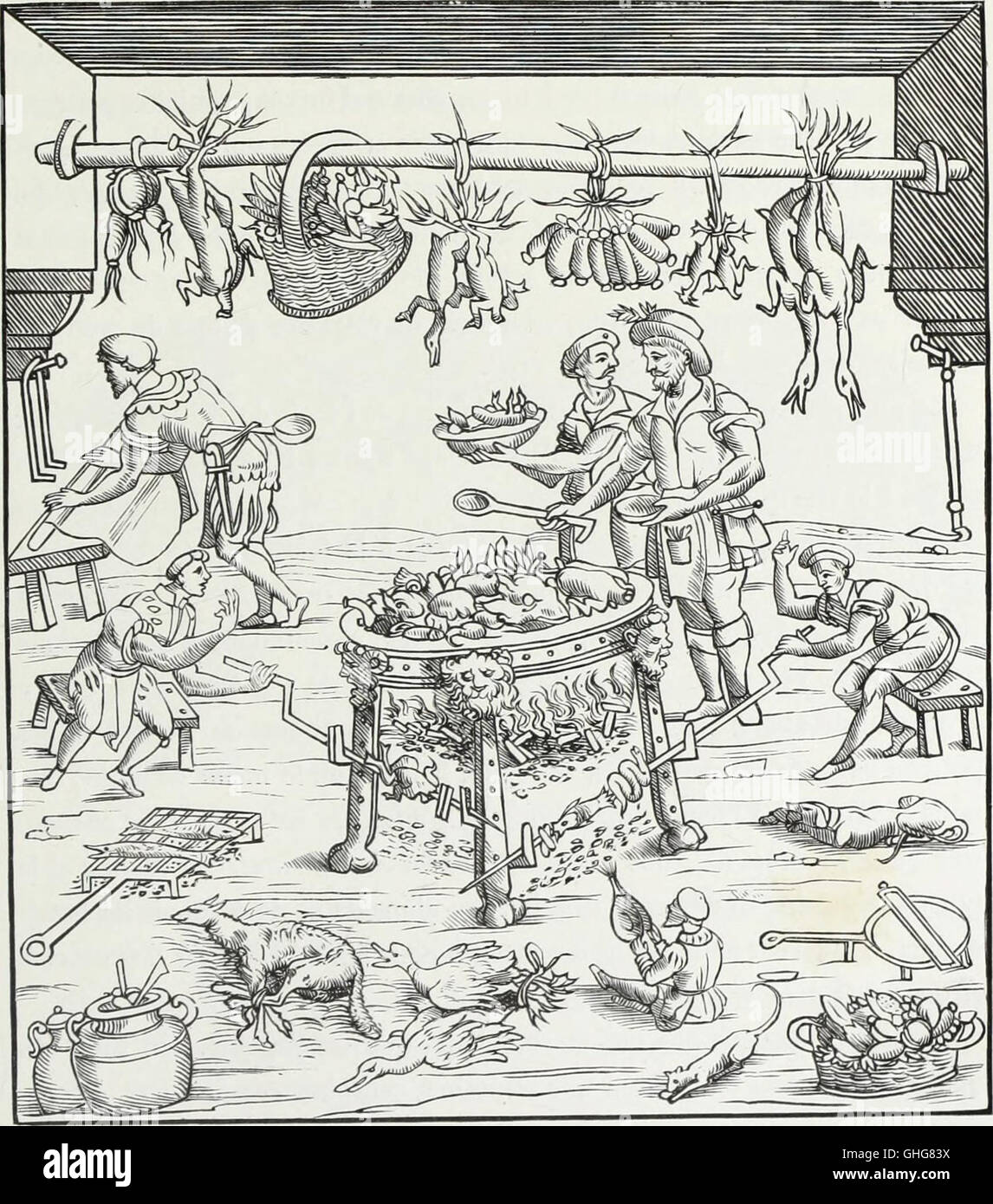 This 1871 French work explores the customs, usages, and clothing of the ...