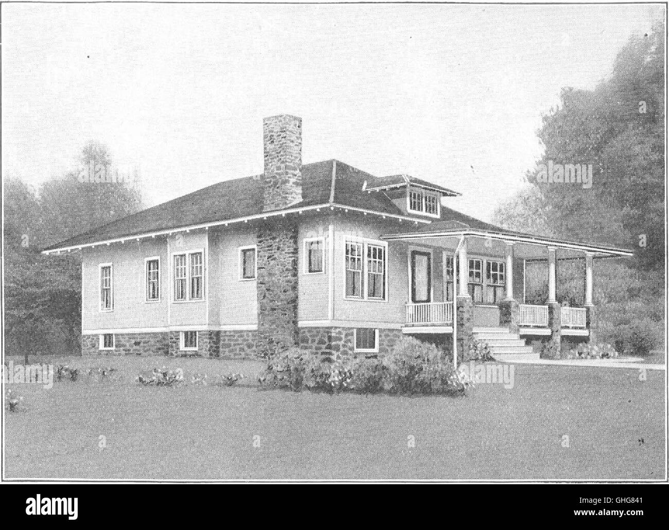 A plan book of Harris homes (1915 Stock Photo - Alamy