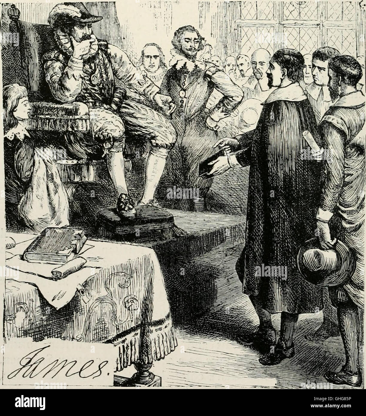 This 1922 work explores the history of the Pilgrims and Puritans ...