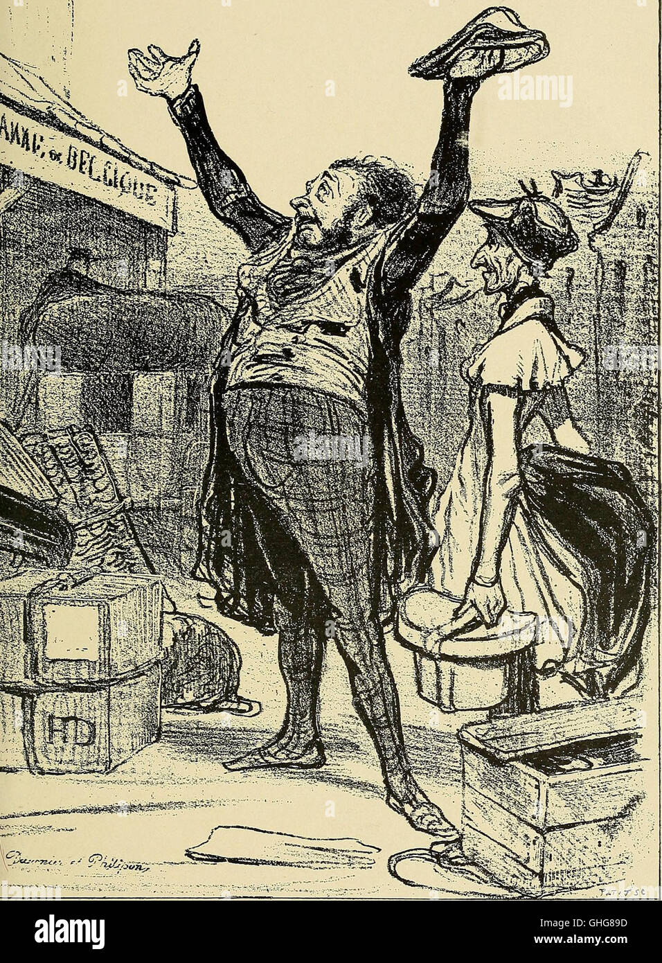 A 1904 book illustrating the history of the 19th century through ...