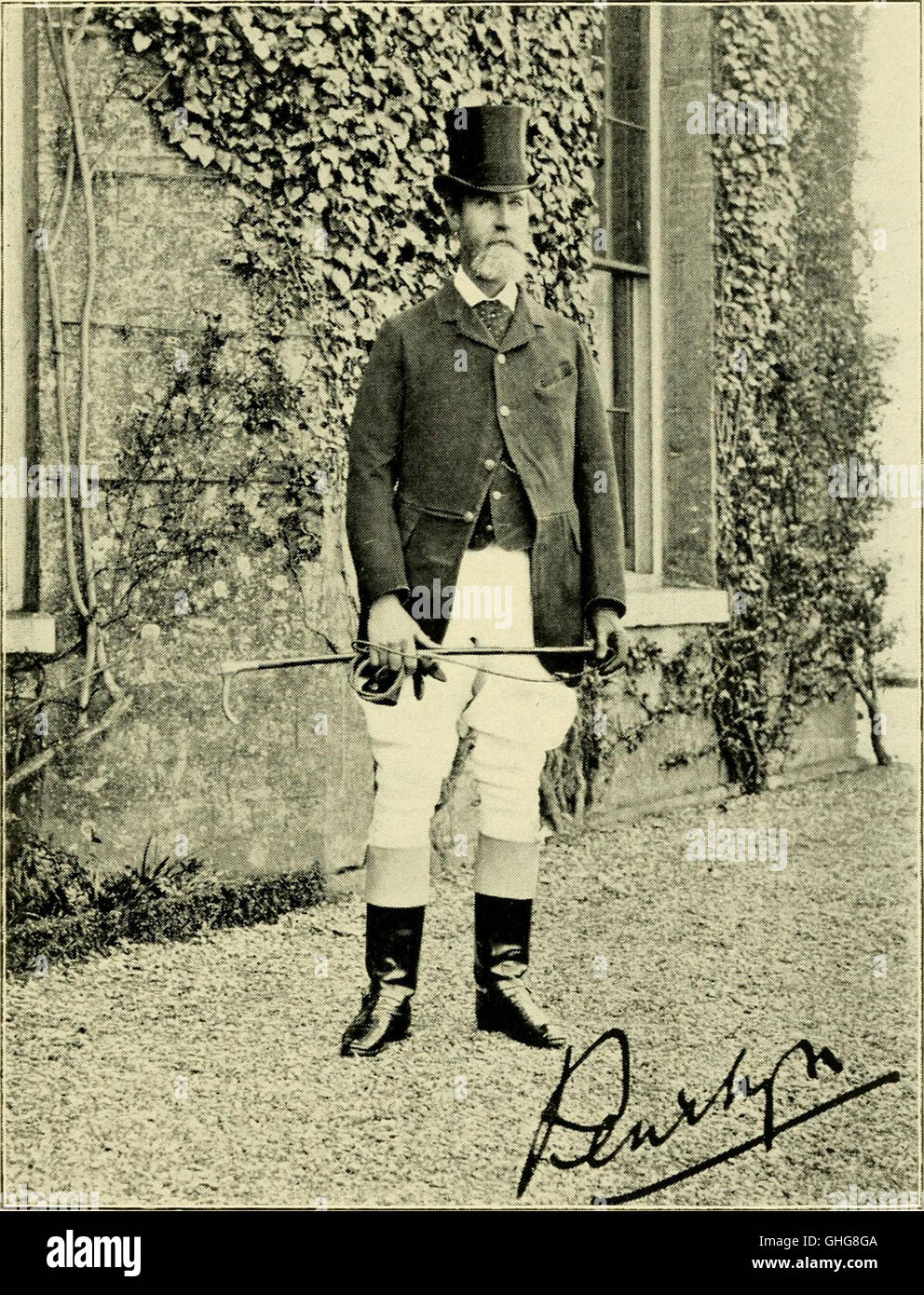 Fox hunting in 1900 hi-res stock photography and images - Alamy