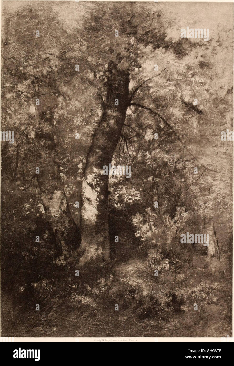 This 1892 work features significant paintings from the French, English ...