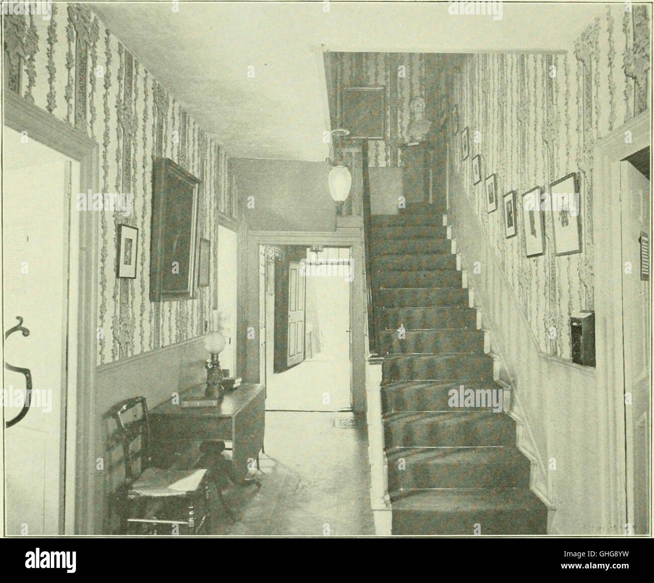 Portland wadsworth longfellow house hi-res stock photography and images ...