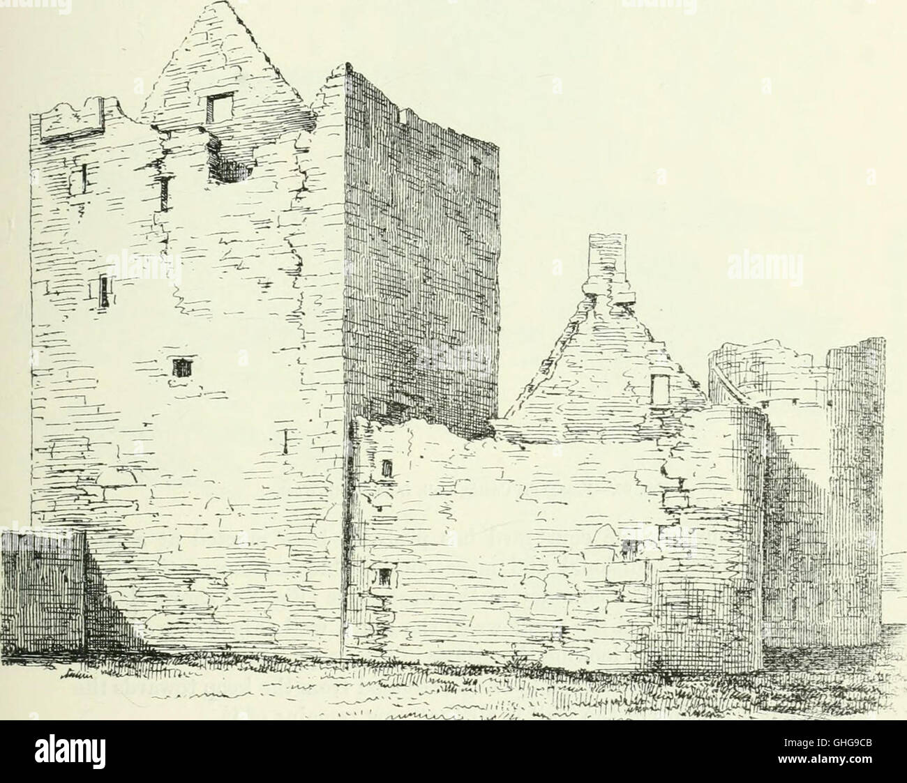This work (1887) explores the evolution of Scottish architecture from ...