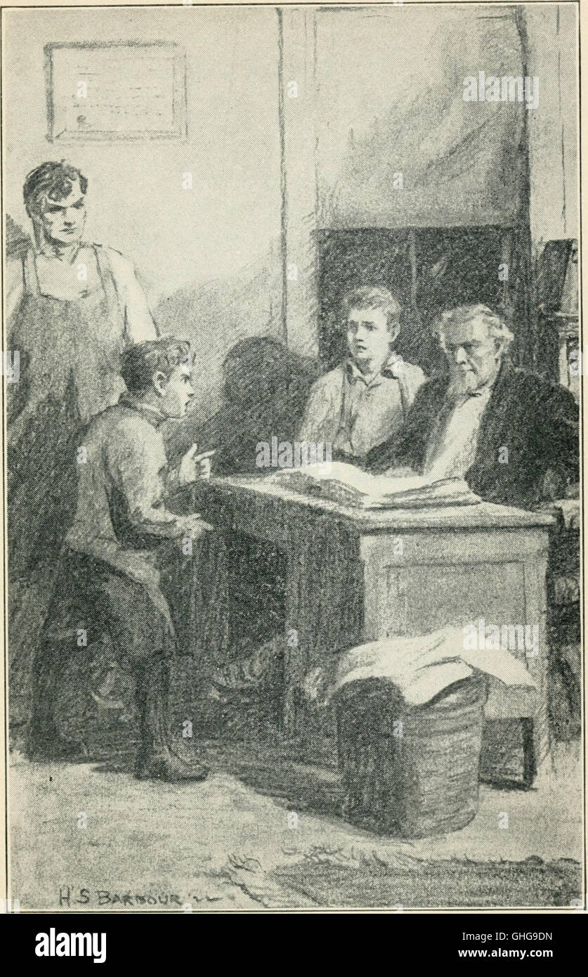 Pee-Wee Harris on the trail (1922 Stock Photo - Alamy