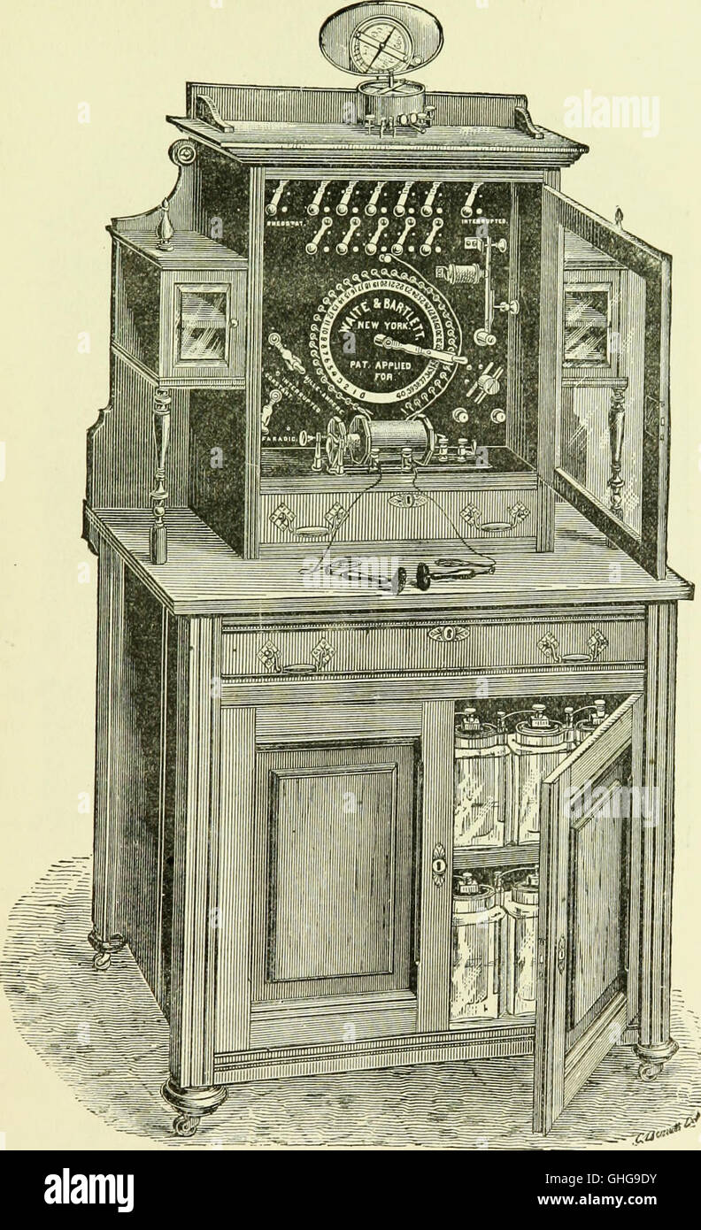 This 1890 work explores the use of electricity in medical and surgical ...