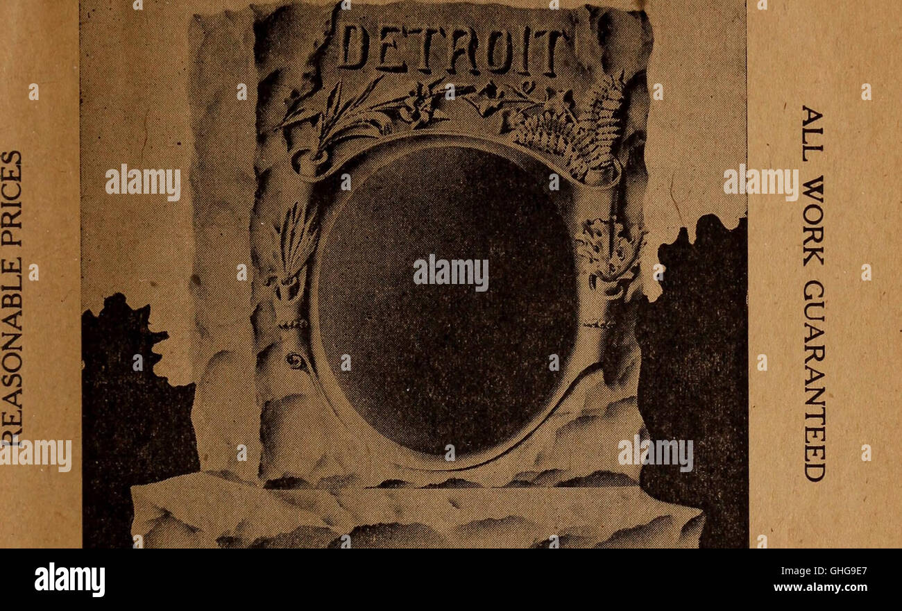 Provides an alphabetical list of residents with names hi-res stock ...