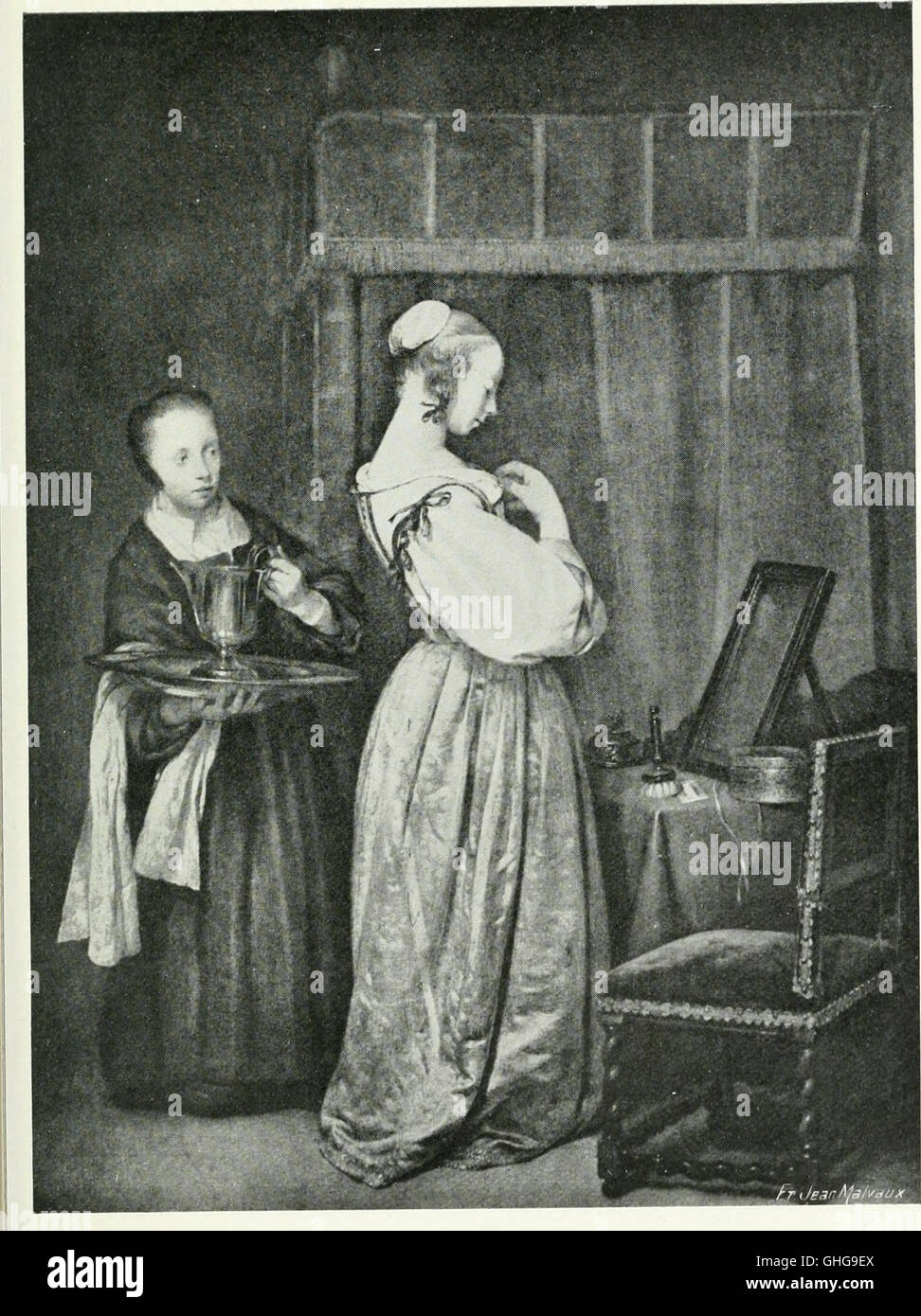 This 1911 biography examines the life and works of Dutch painter Gerard ...