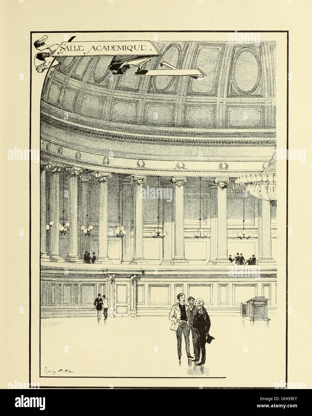 'Bruxelles, travers les âges' (1884) is a historical depiction of ...