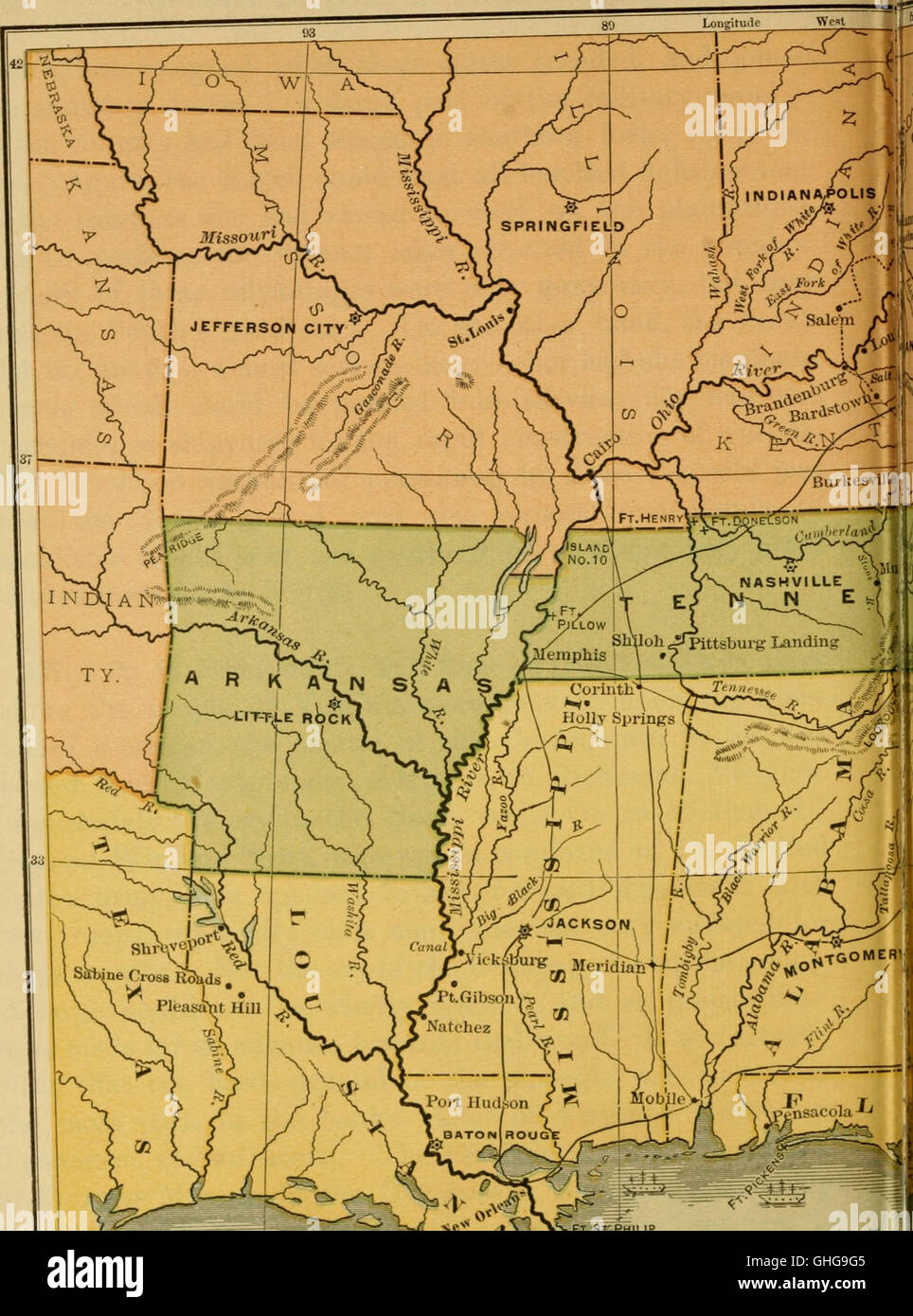 This comprehensive 1900 history of the United States covers the country ...