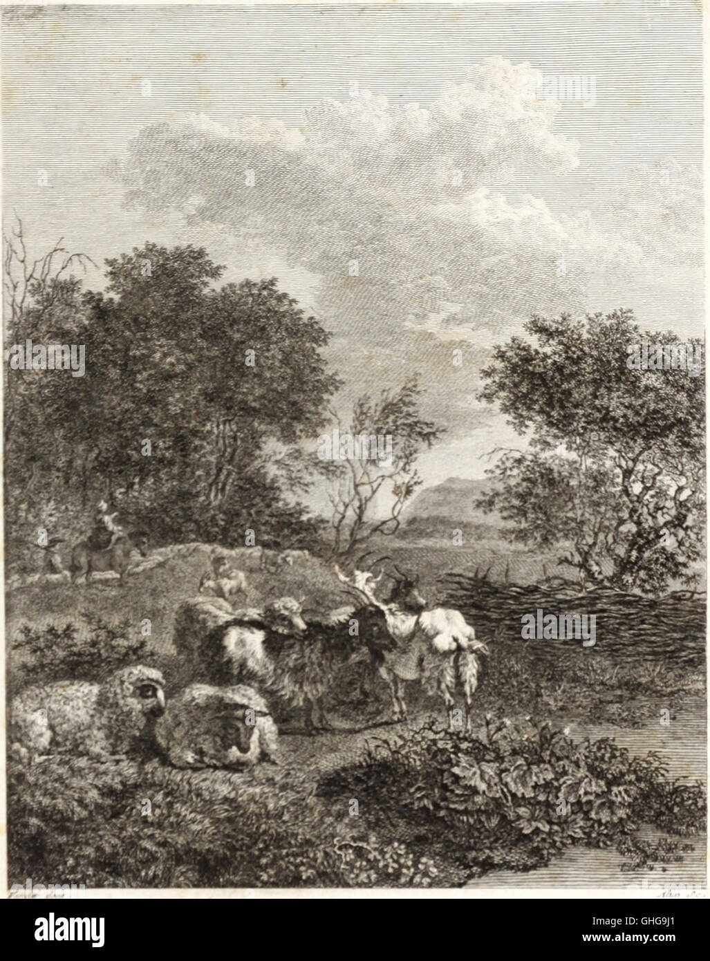 Collection de cent-vingt estampes features 120 engravings after the ...
