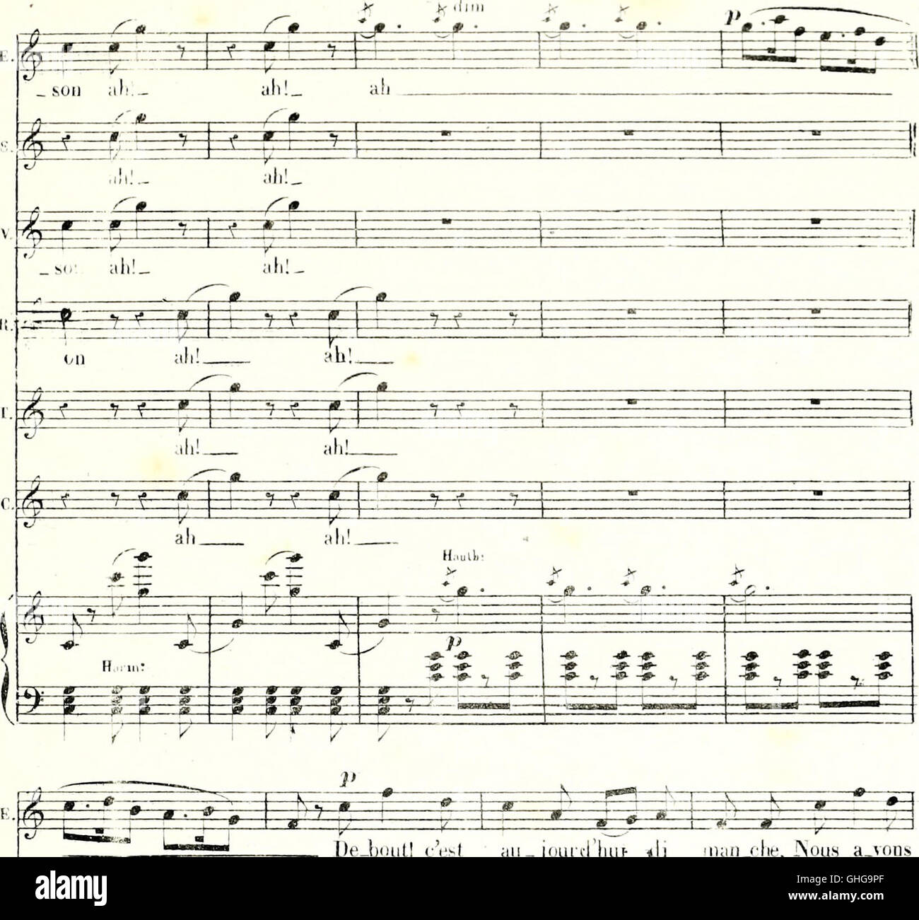 This 1867 comic opera in three acts presents a humorous take on the ...