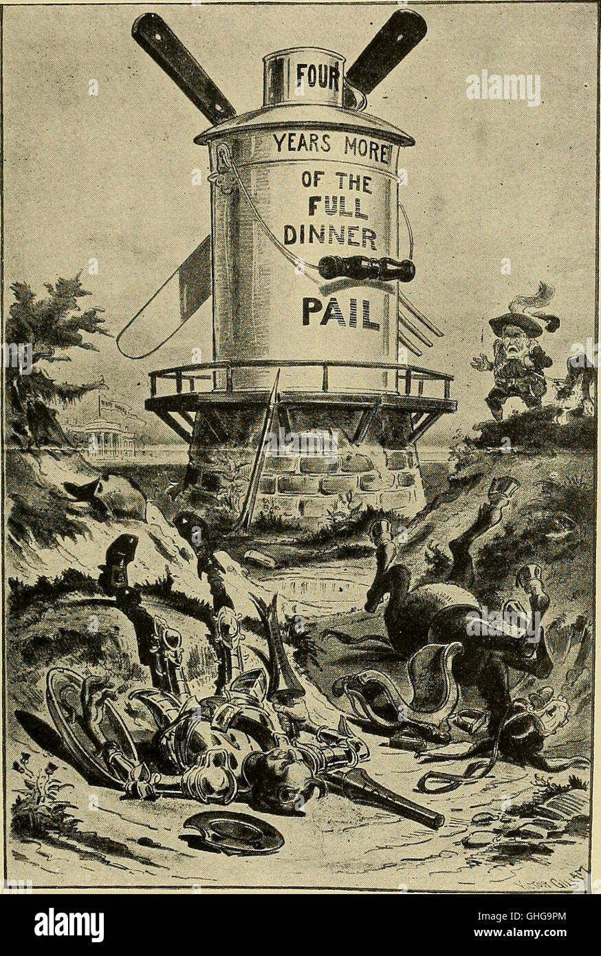 The History of the Nineteenth Century in Caricature (1904) is a ...