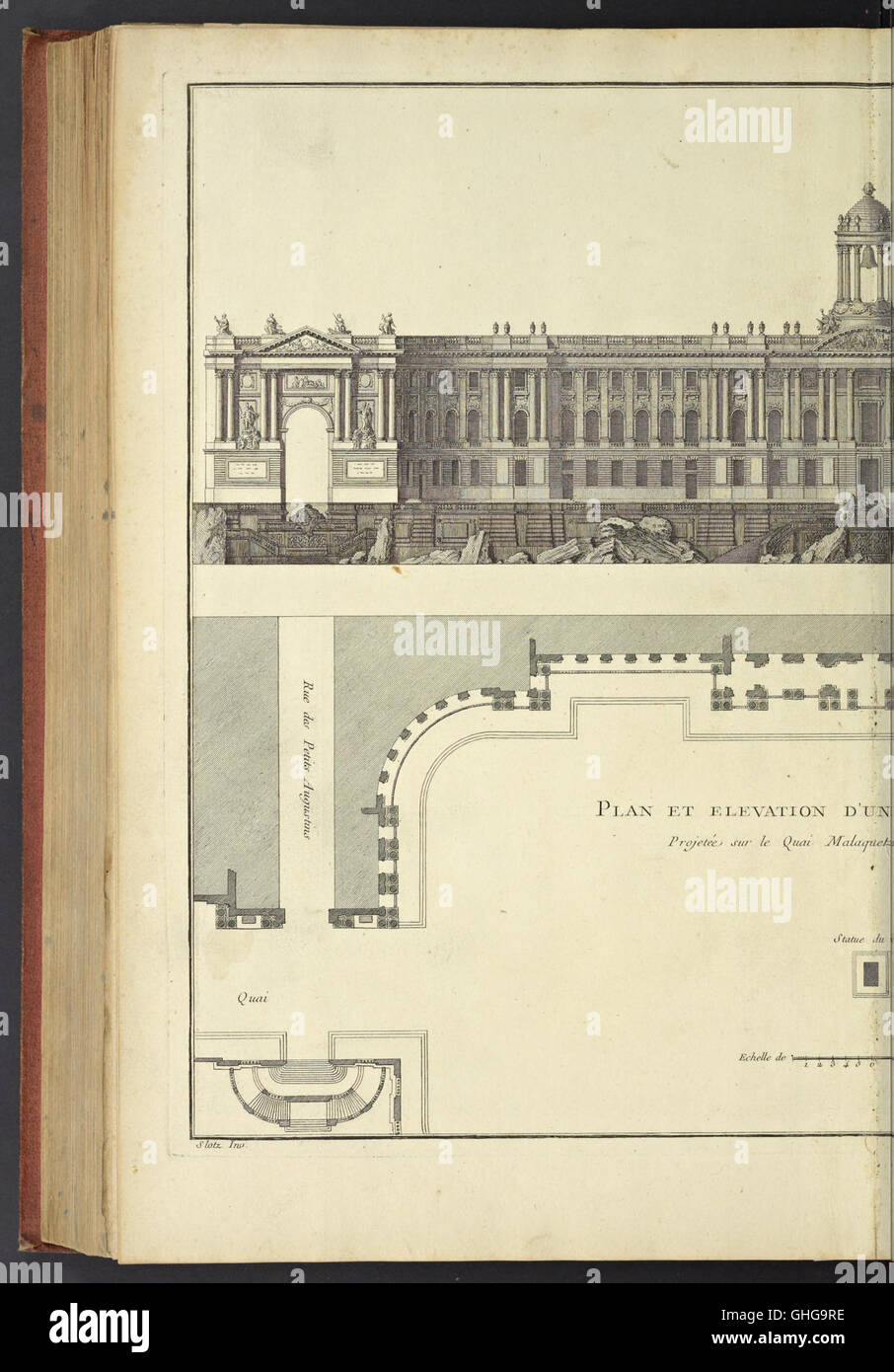A study of the monuments and honors dedicated to King Louis XV of ...