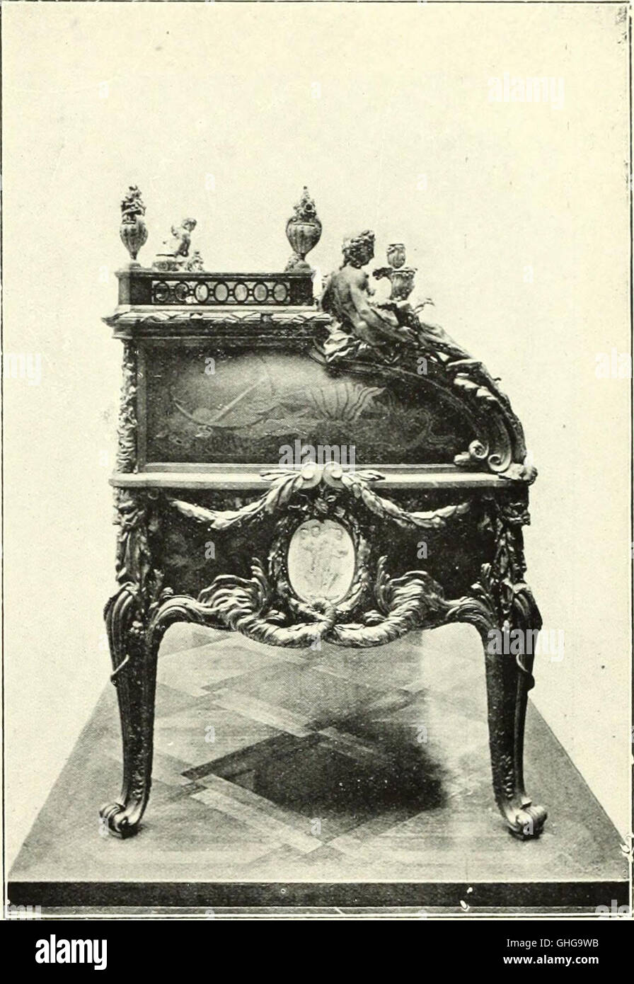 This historical guide details the development of French interior design ...