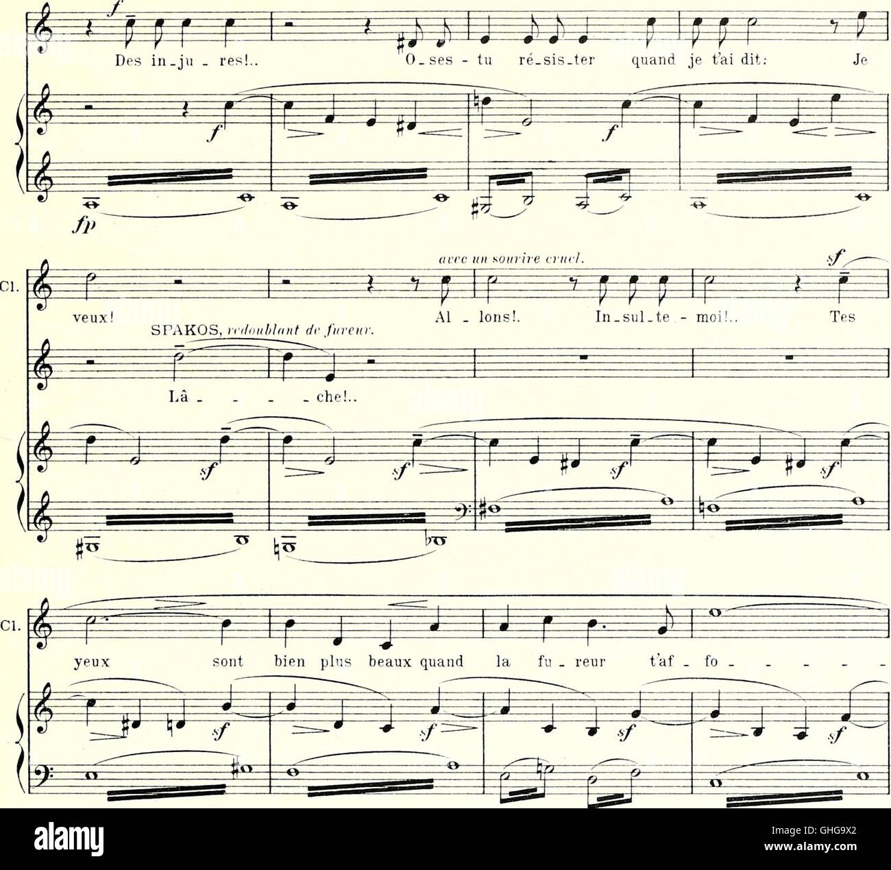 'Cléopâtre' (1914) is a French passion drama in four acts and five ...