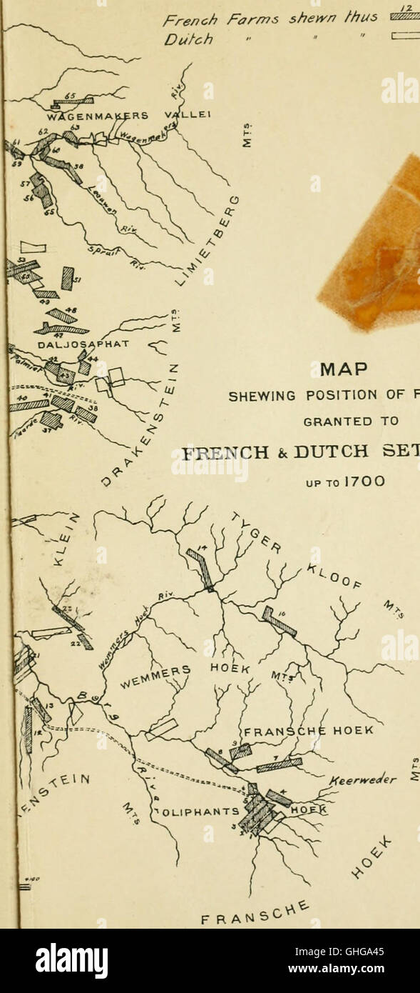 This 1921 publication examines the history of French refugees who ...