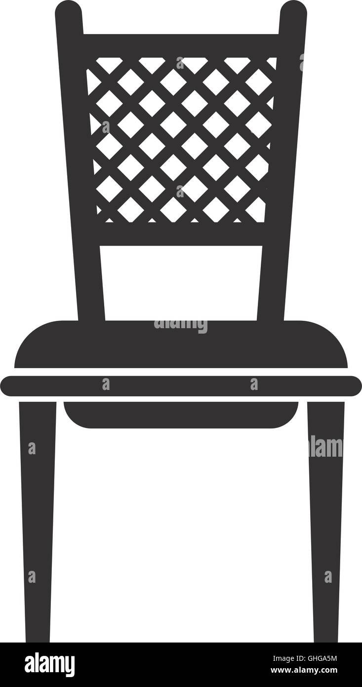 single chair icon Stock Vector Image & Art - Alamy