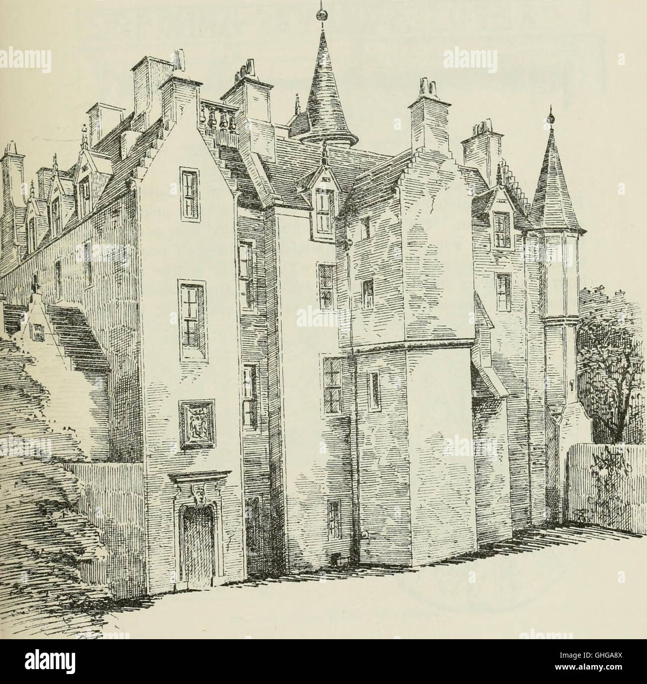 *The Castellated and Domestic Architecture of Scotland* (1887) focuses ...
