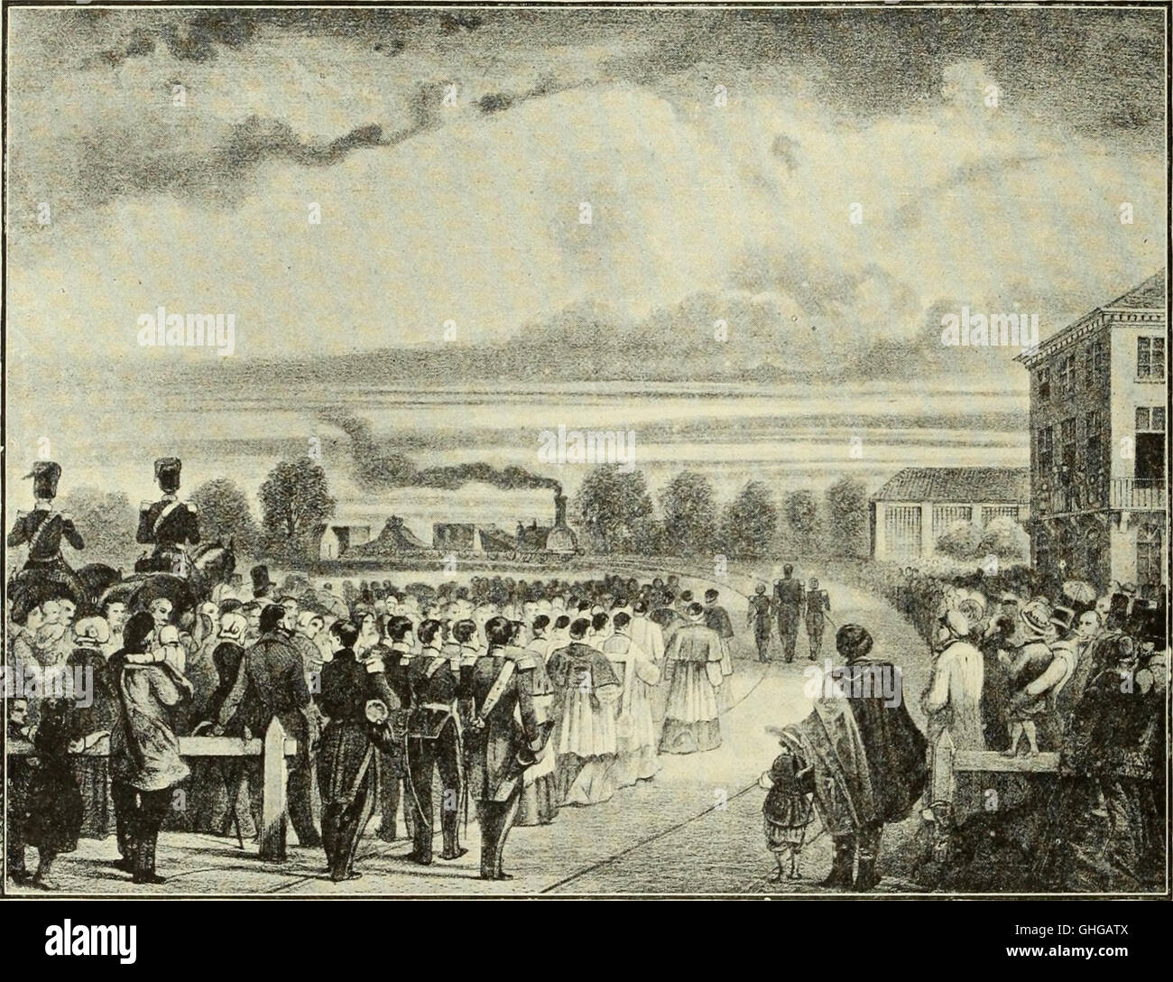 *Brussels Through the Ages* (1884) chronicles the historical evolution ...