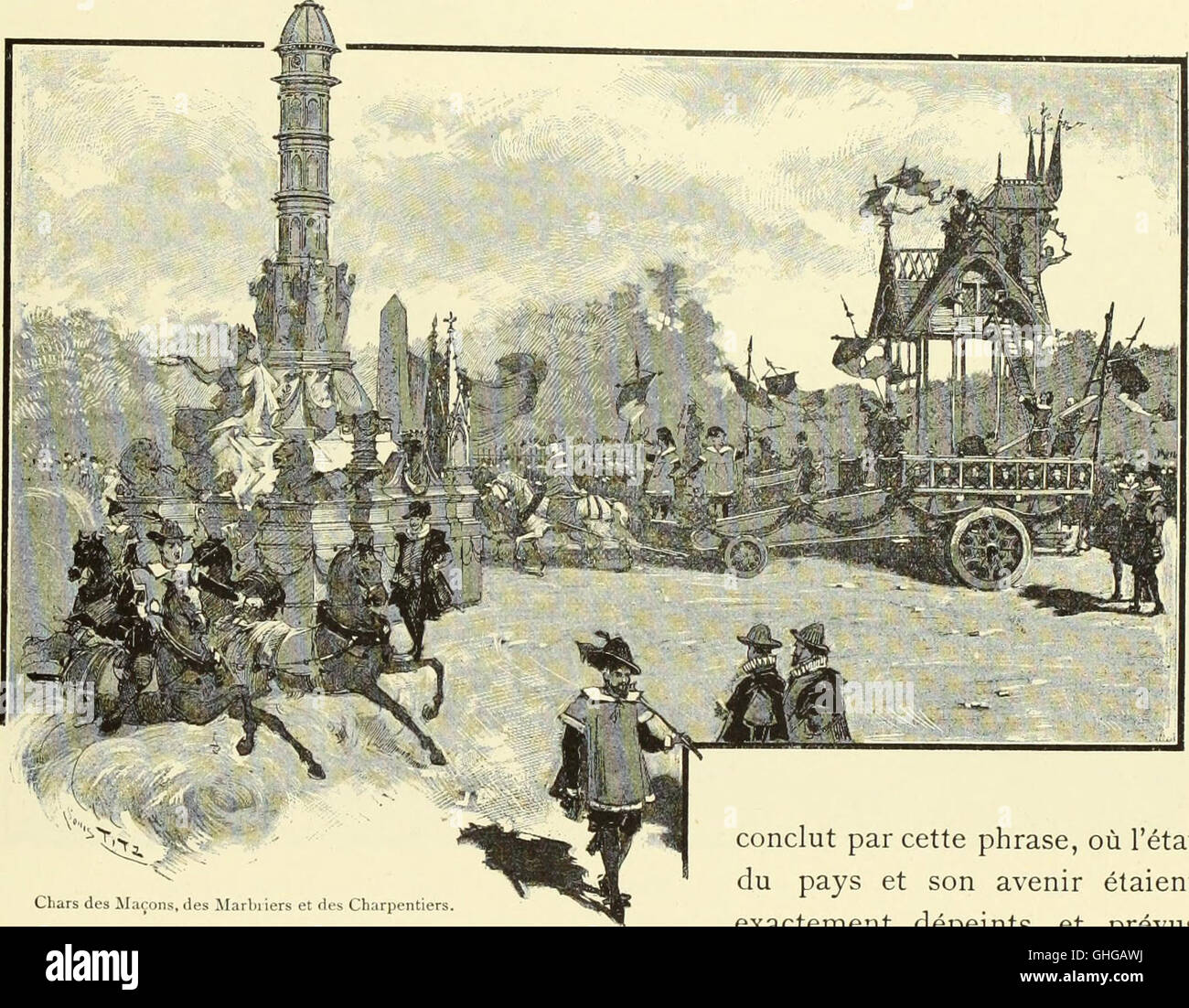 'Bruxelles, travers les âges' (1884) explores the history of Brussels ...