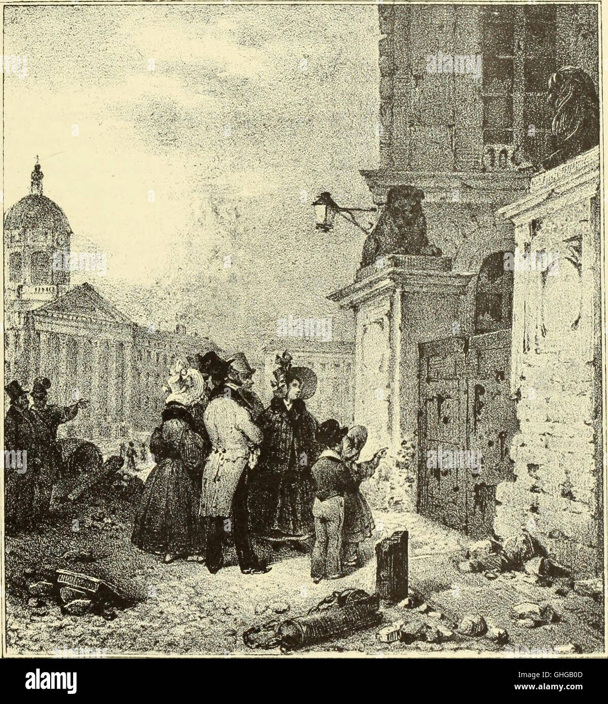 An 1884 work documenting the history and evolution of Brussels through ...