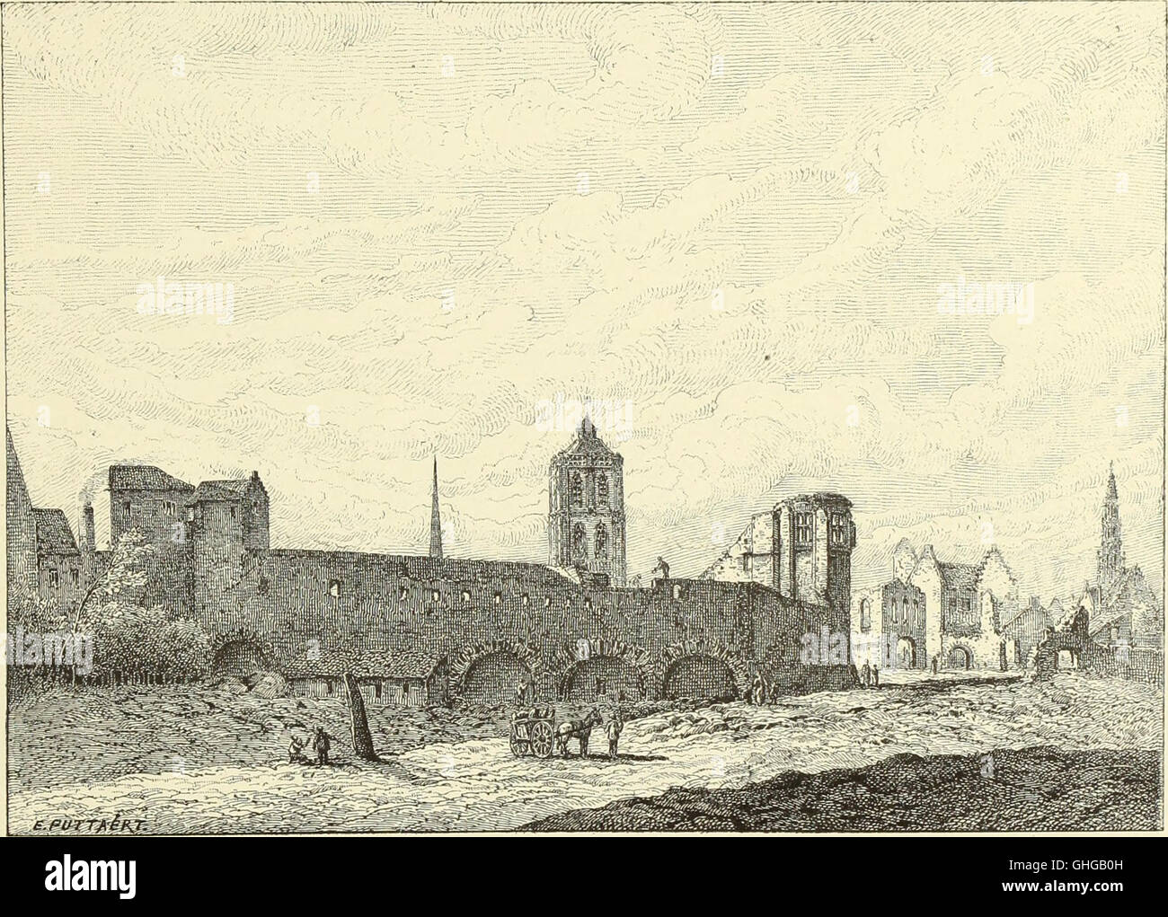 A historical overview of Brussels, chronicling its development and ...