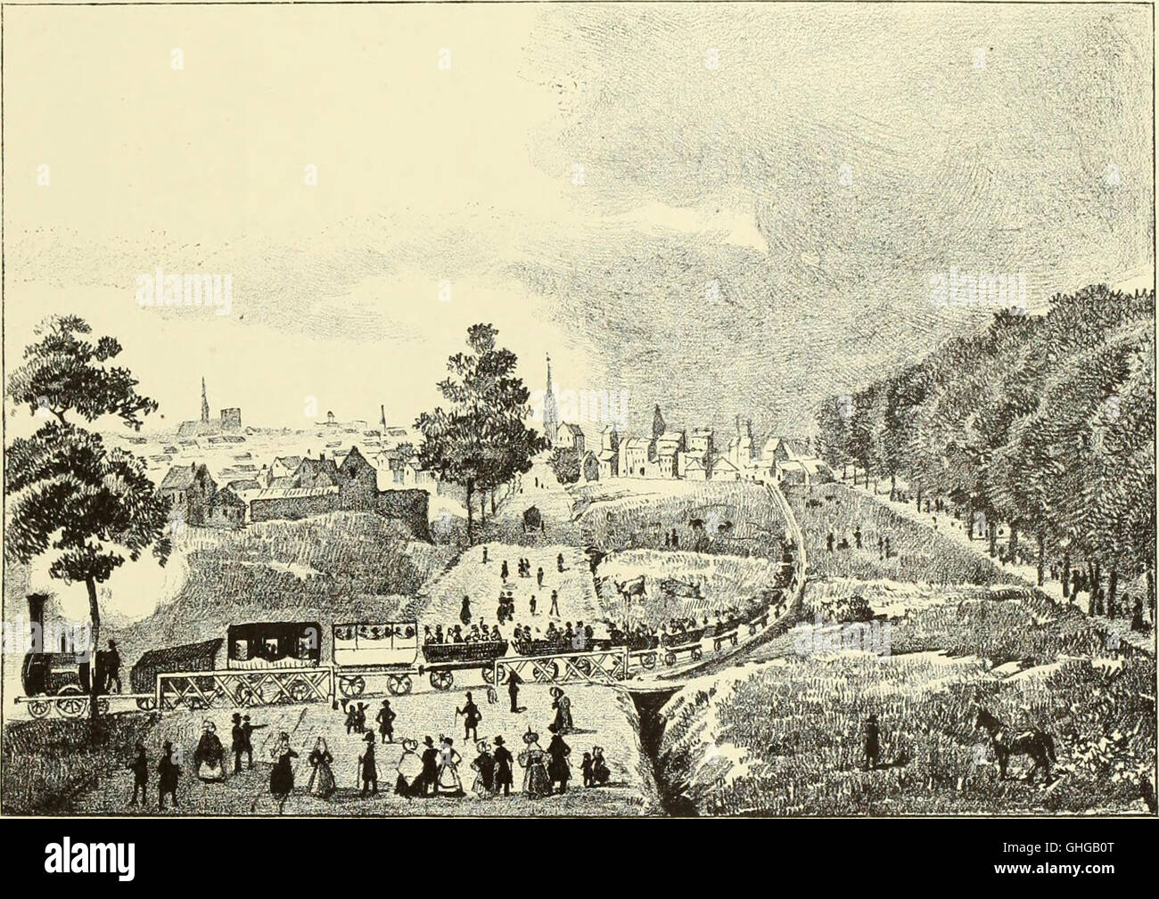 This 1884 book explores the history of Brussels, Belgium, through ...