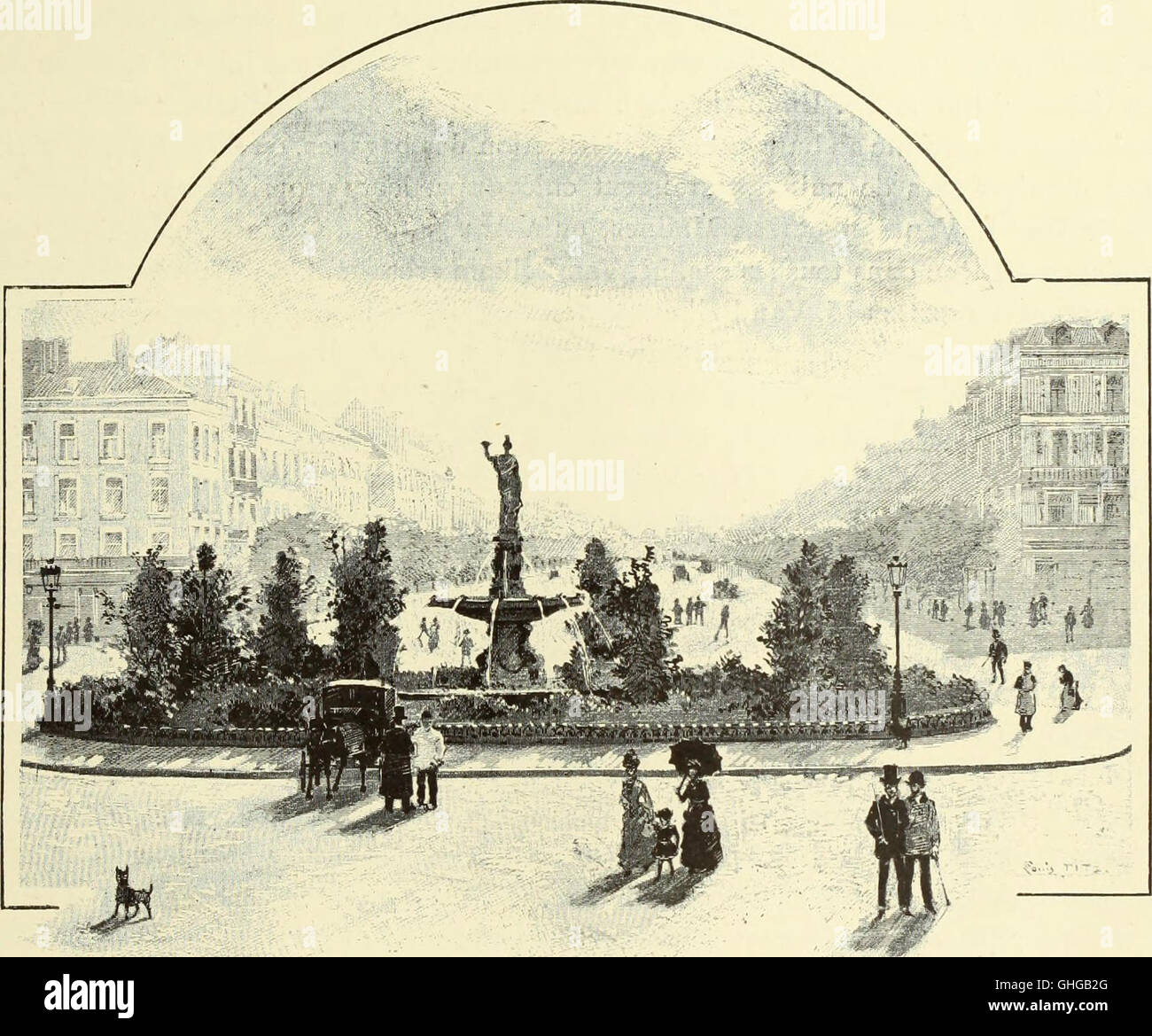 'Bruxelles, travers les âges' (1884) explores the historical ...