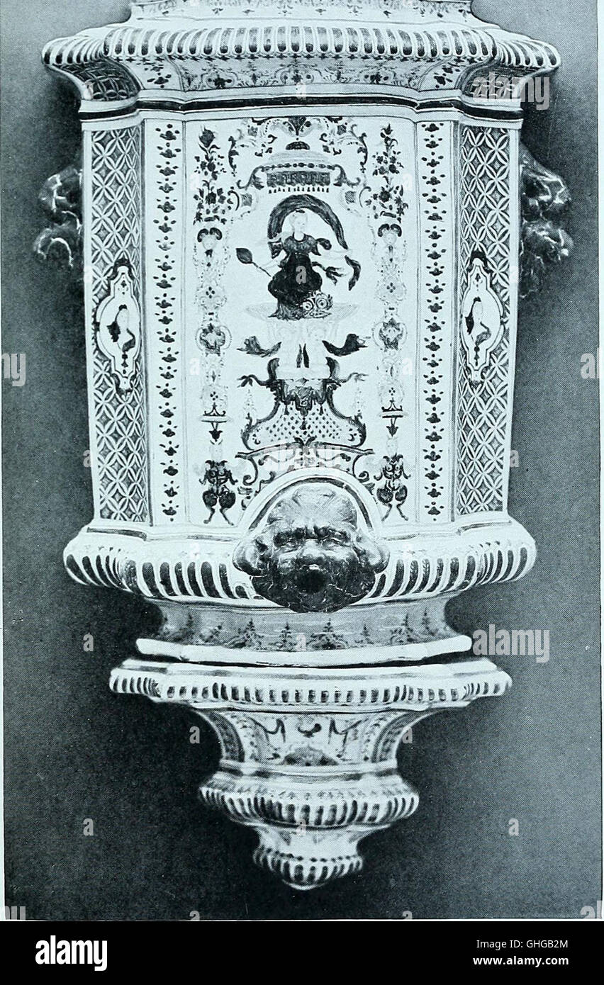 This 1903 work examines the history of old French faience, a type of ...