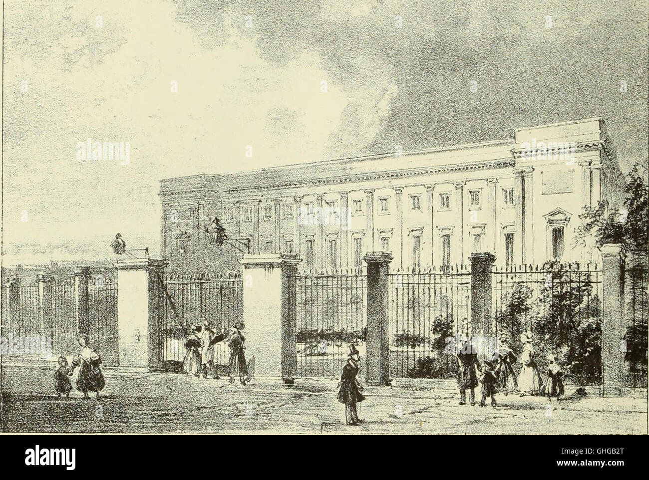 This 1884 work explores the history of Brussels, tracing its ...
