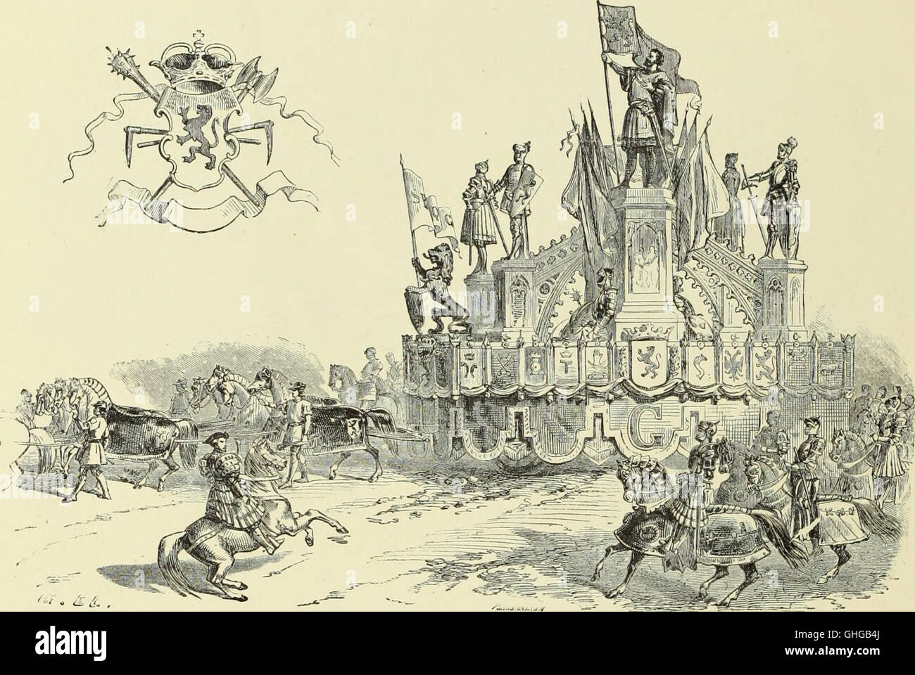A historical study of Brussels, tracing its architectural, cultural ...