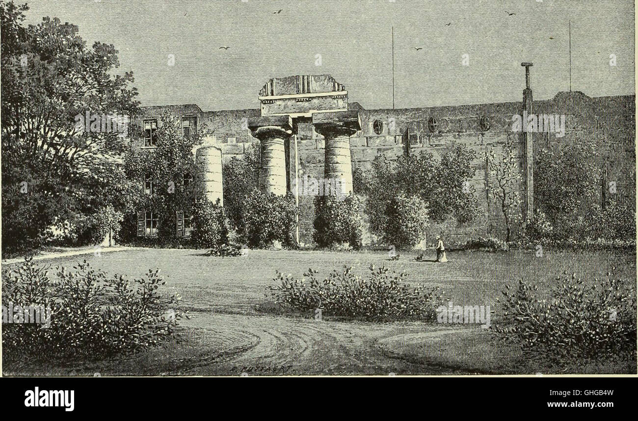This 1884 image, 'Bruxelles à travers les âges,' depicts the history of ...